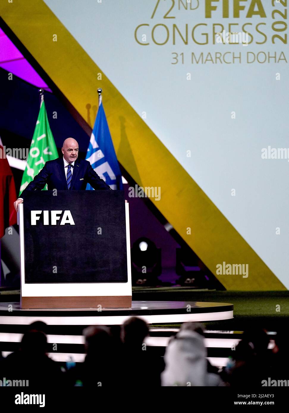 Doha exhibition hi-res stock photography and images - Alamy