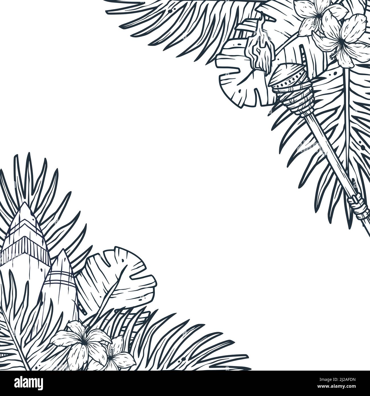 Traditional maori carving Stock Vector Images - Alamy