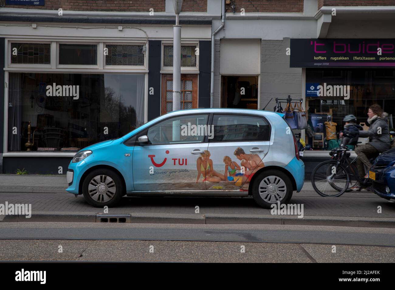 TUI Company Car At Amsterdam The Netherlands 30-3-2022 Stock Photo - Alamy