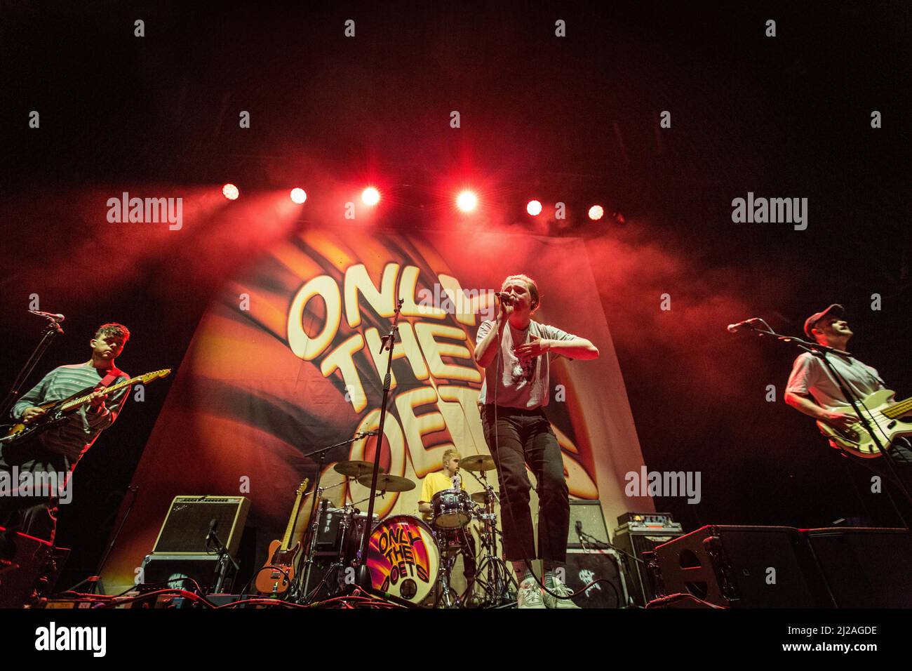 Only the poets live music hi-res stock photography and images - Alamy