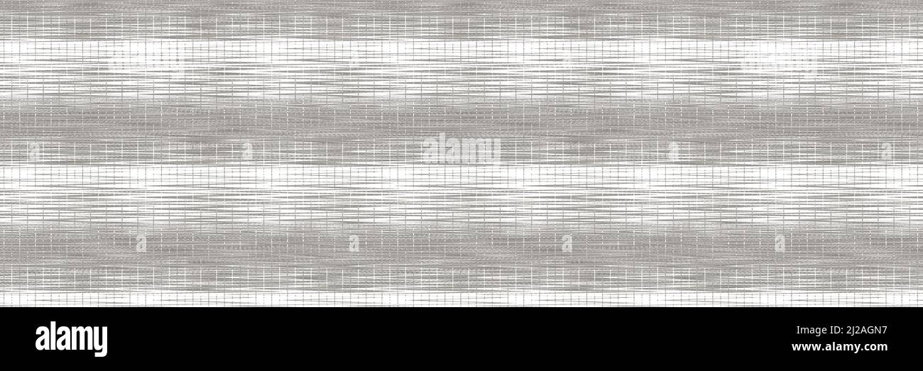 Natural French gray linen texture border background. Ecru flax fibre seamless edge pattern ...