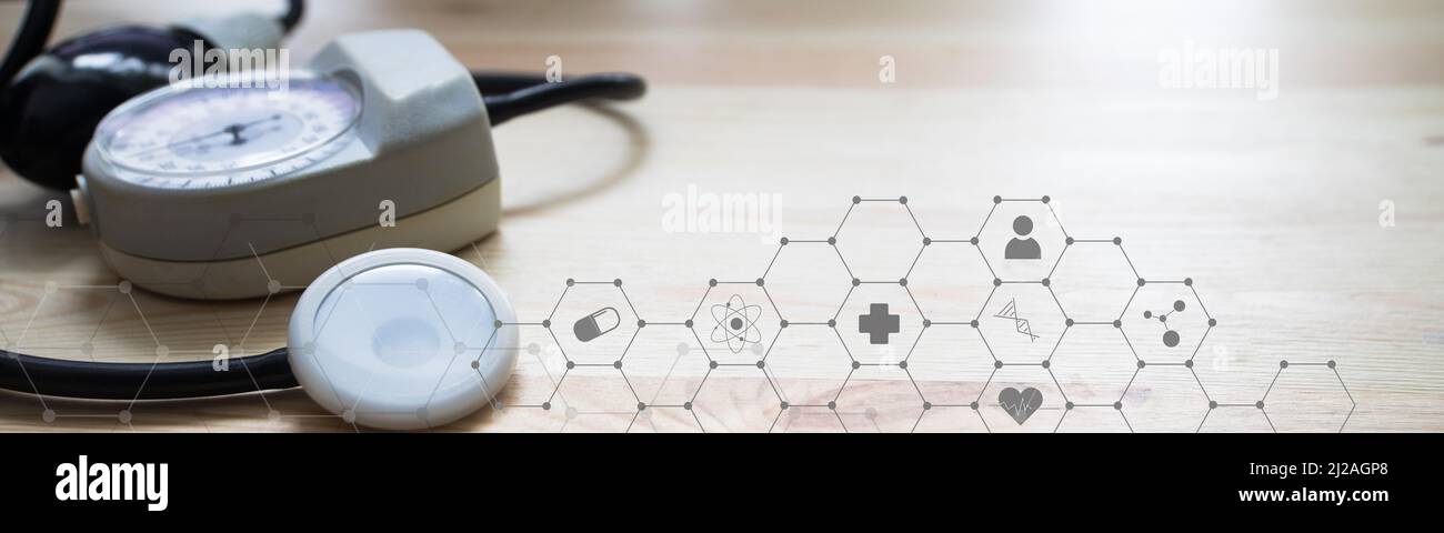 Medical technology background for you Stock Photo - Alamy