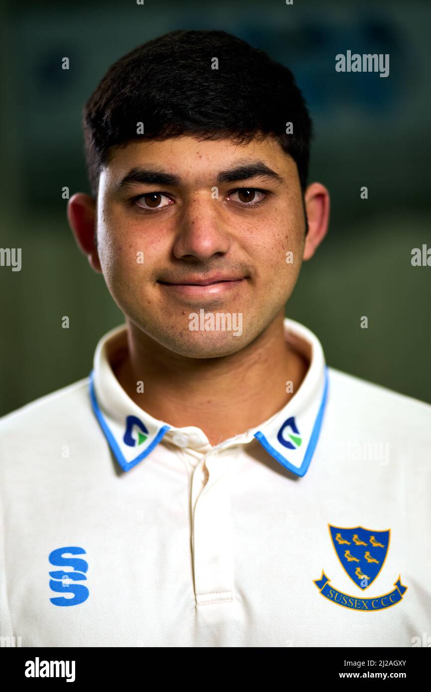 Sussex's Dan Ibrahim during a photocall at The 1st Central County ...