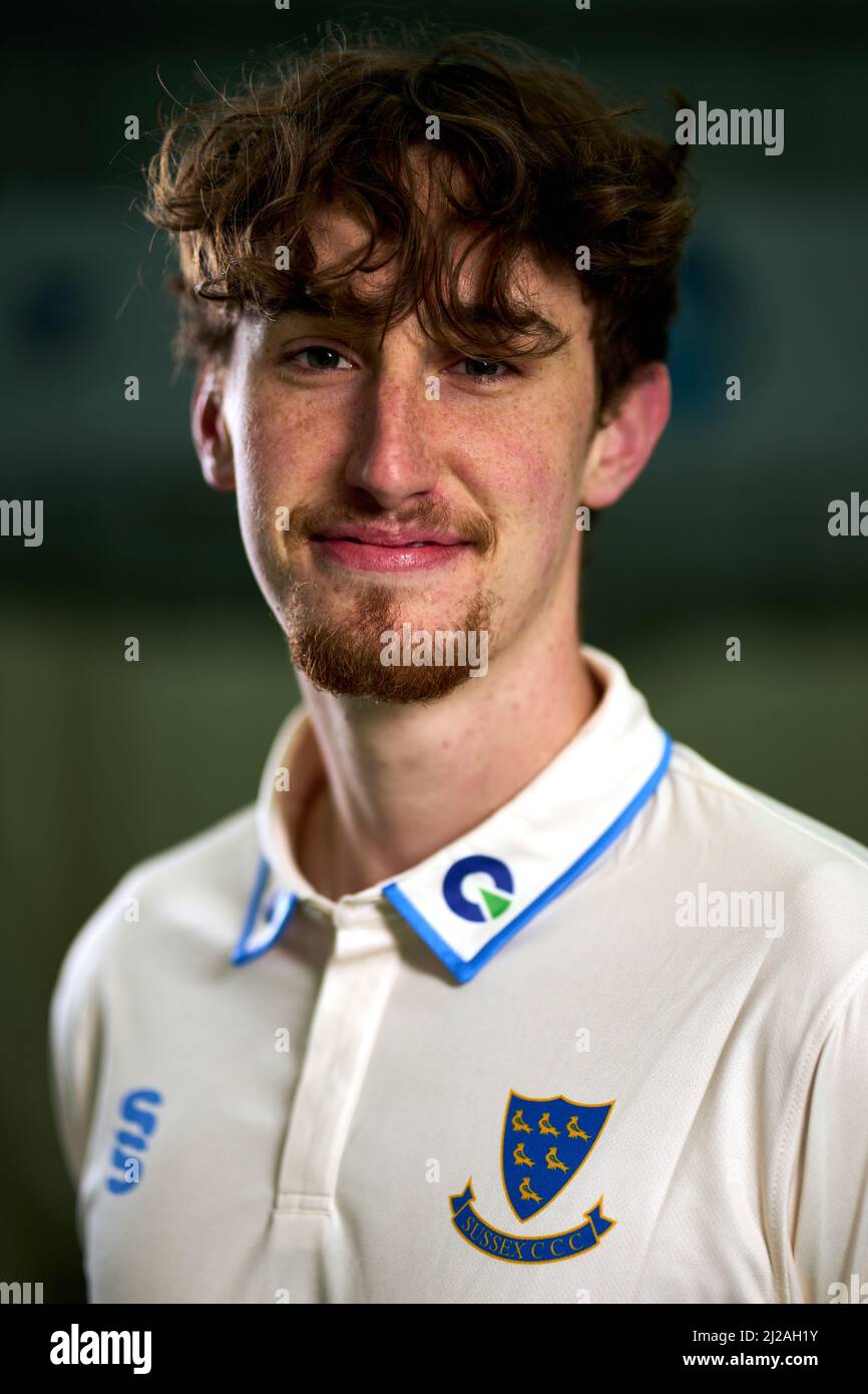 Sussex's Jamie Atkins during a photocall at The 1st Central County ...
