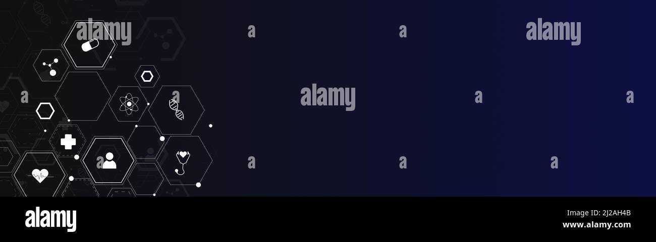 abstract blue medical technology background for you Stock Photo - Alamy