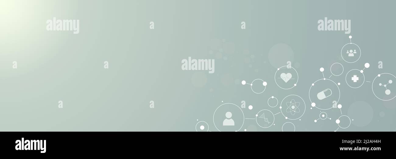 abstract blue medical technology background for you Stock Photo - Alamy