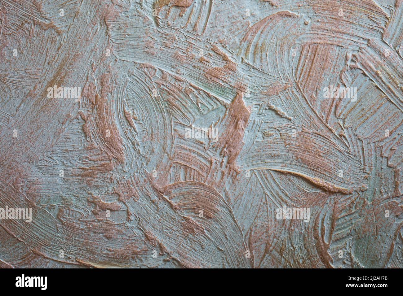 Stucco wall with gold paint Stock Photo - Alamy