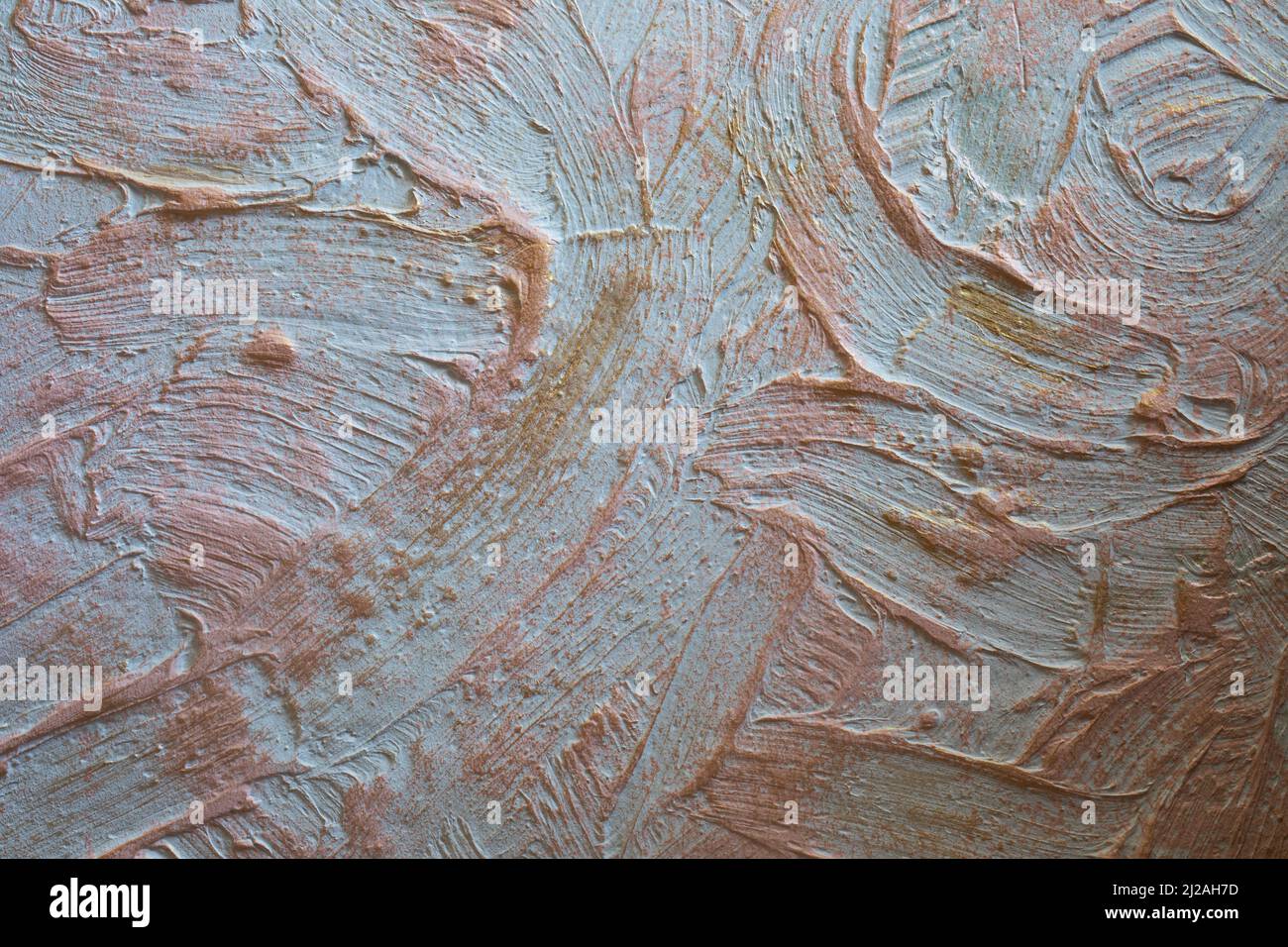 Stucco wall with gold paint Stock Photo - Alamy