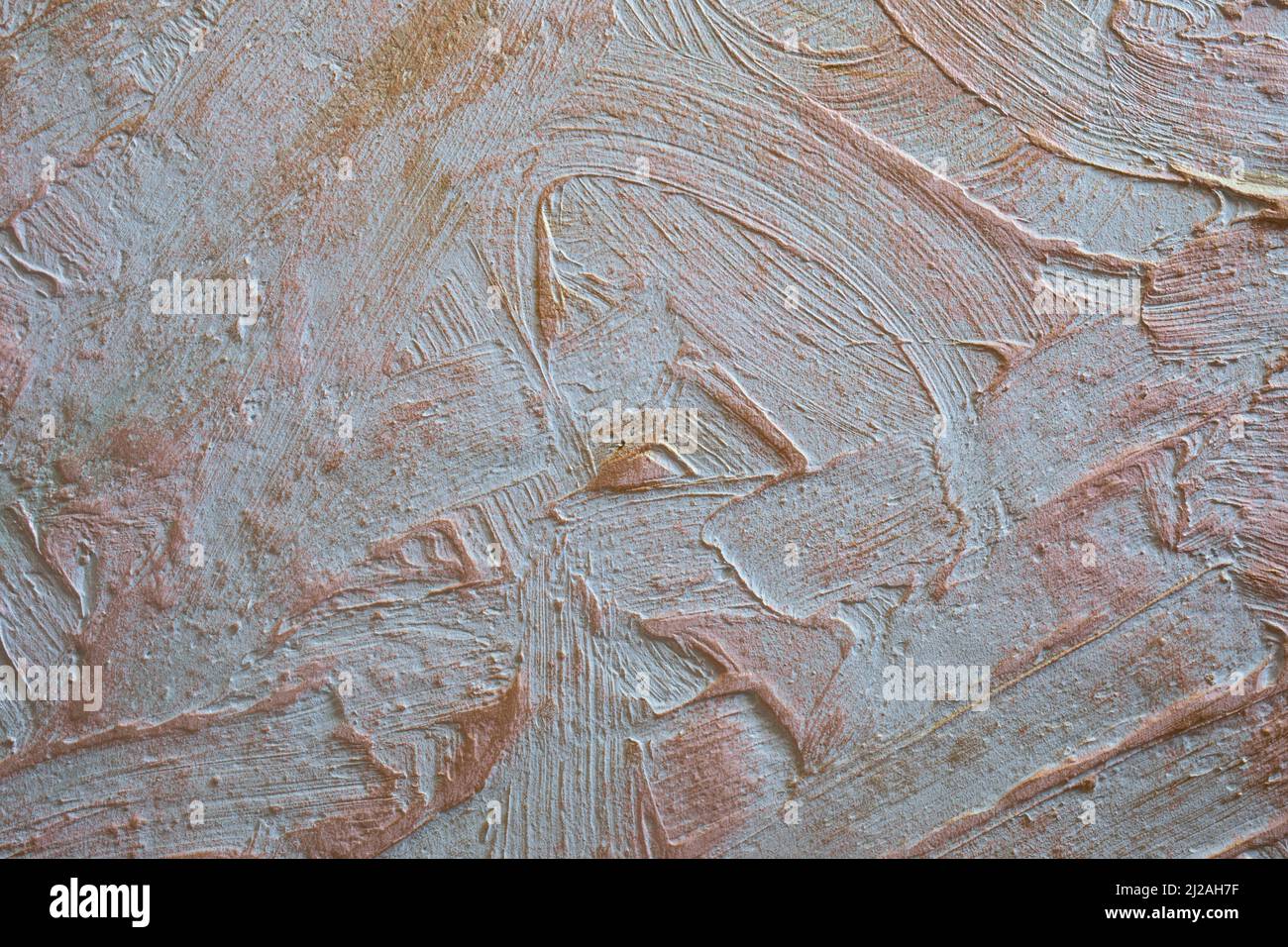 Stucco wall with gold paint Stock Photo - Alamy