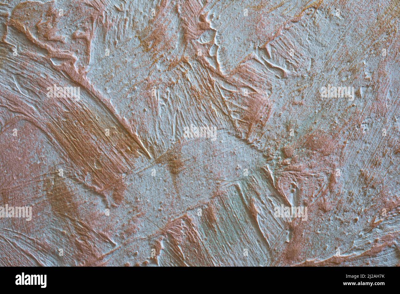 Stucco wall with gold paint Stock Photo - Alamy