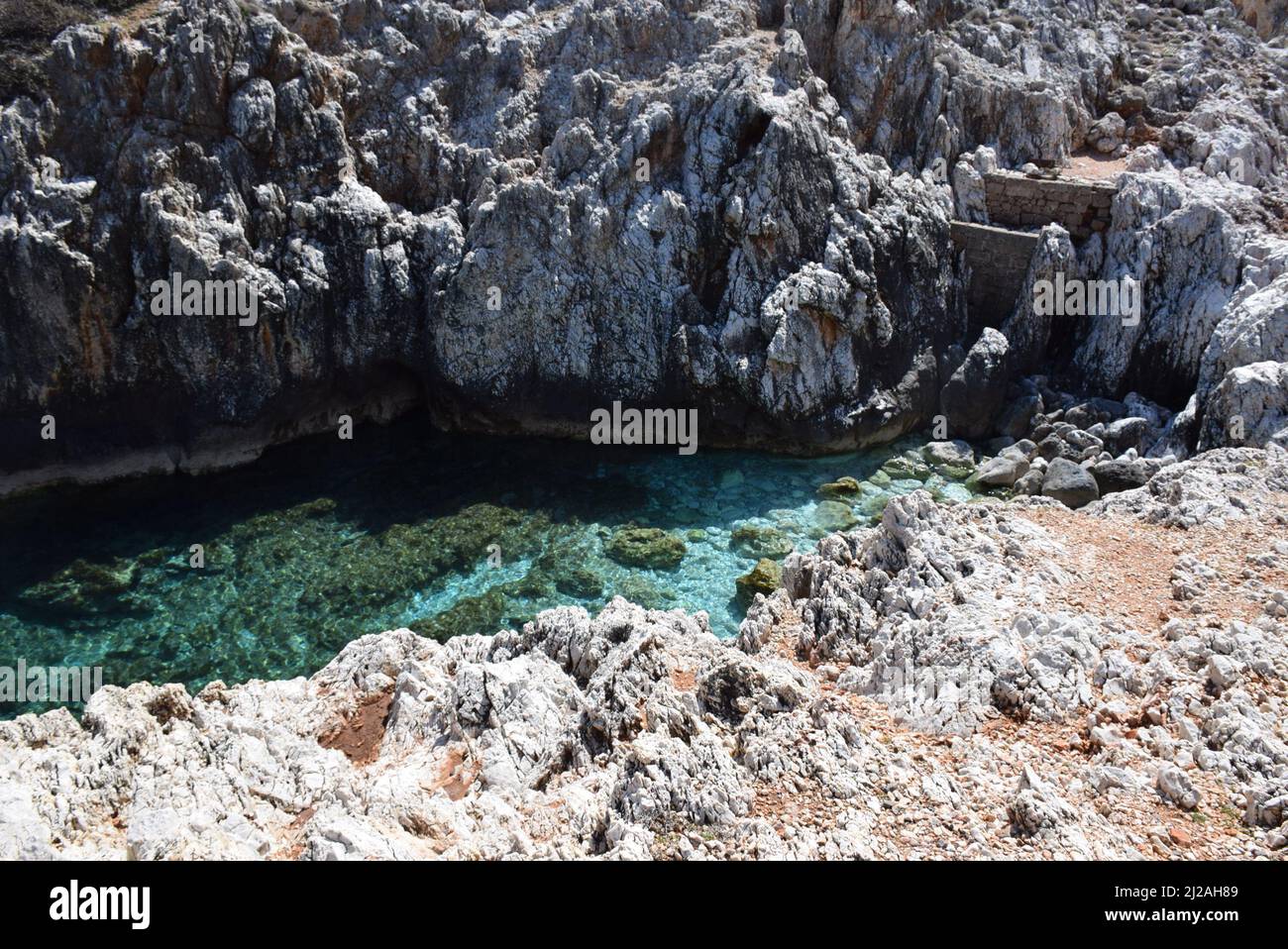 Chania beach crete hi-res stock photography and images - Alamy