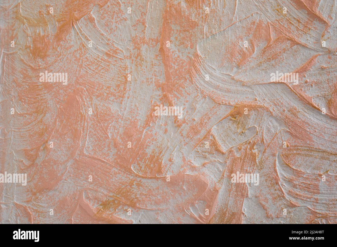 Stucco wall with gold paint Stock Photo - Alamy
