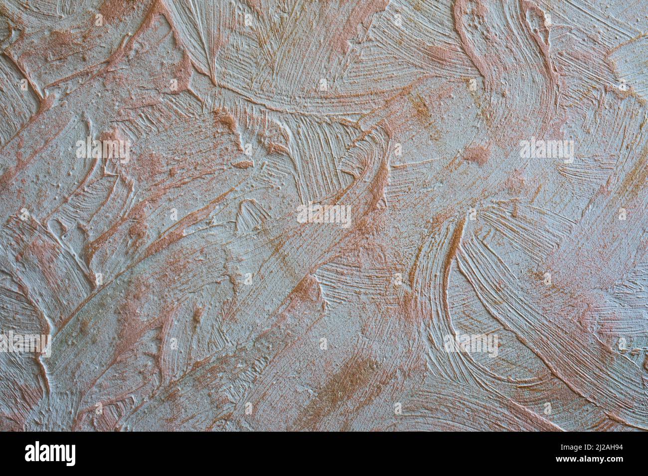 Stucco wall with gold paint Stock Photo - Alamy
