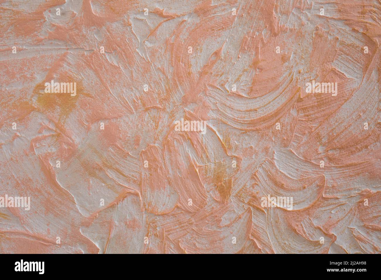 Stucco wall with gold paint Stock Photo - Alamy