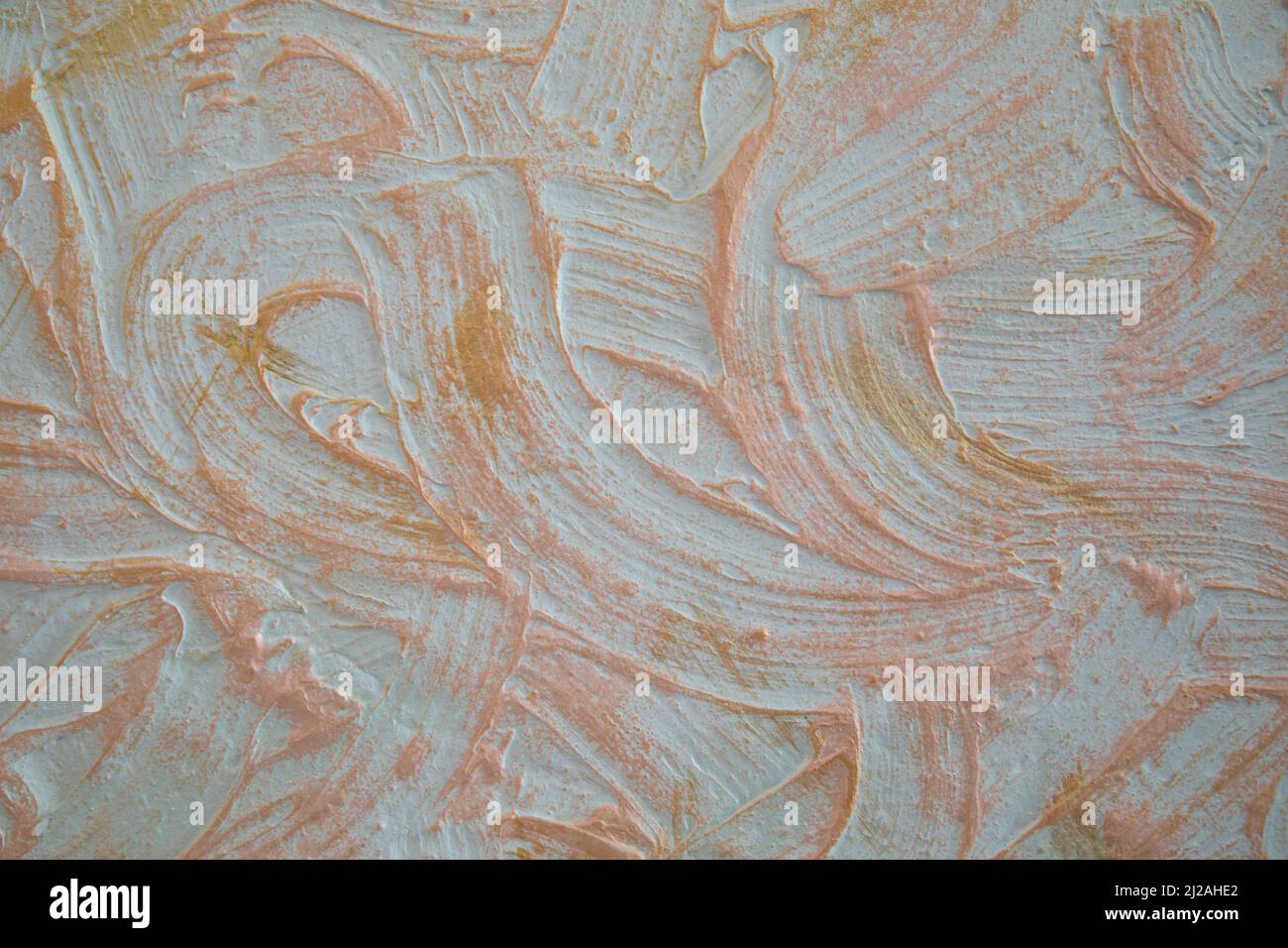 Stucco wall with gold paint Stock Photo - Alamy