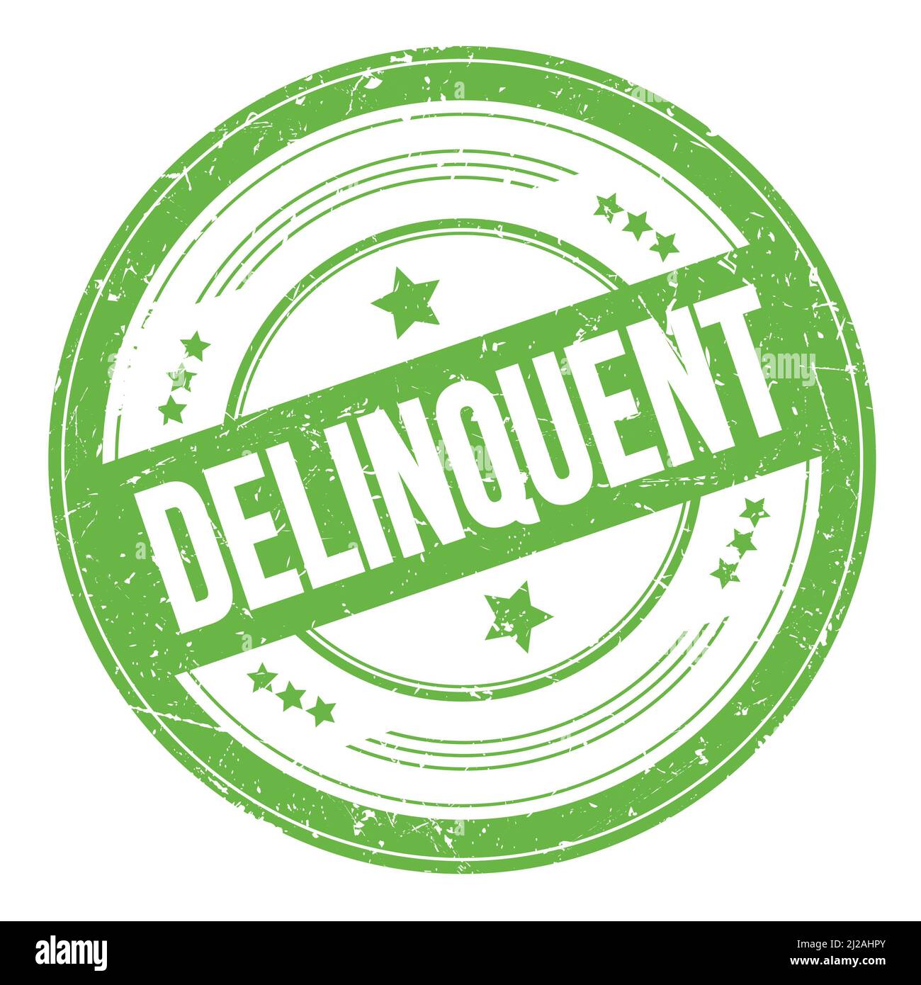 Delinquent stamp hi-res stock photography and images - Alamy