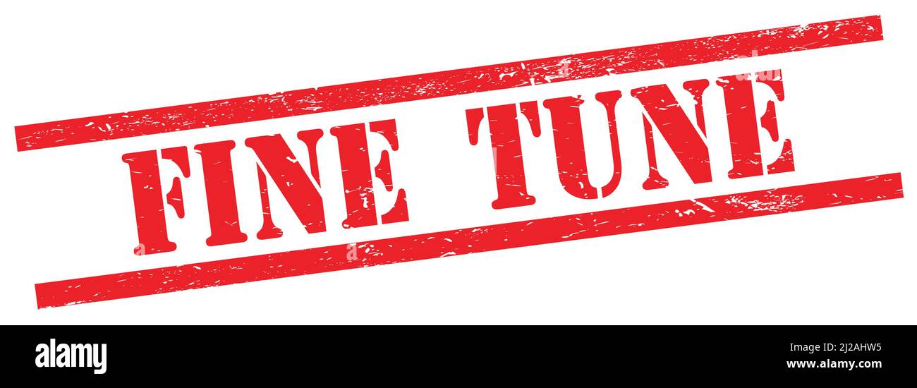 Fine tune stamp hi-res stock photography and images - Alamy