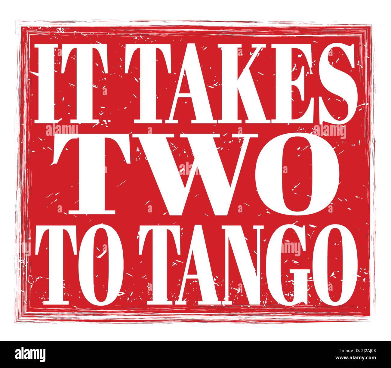 It takes two to tango hi-res stock photography and images - Alamy