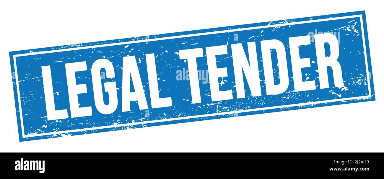 Legal tender stamp hi-res stock photography and images - Alamy