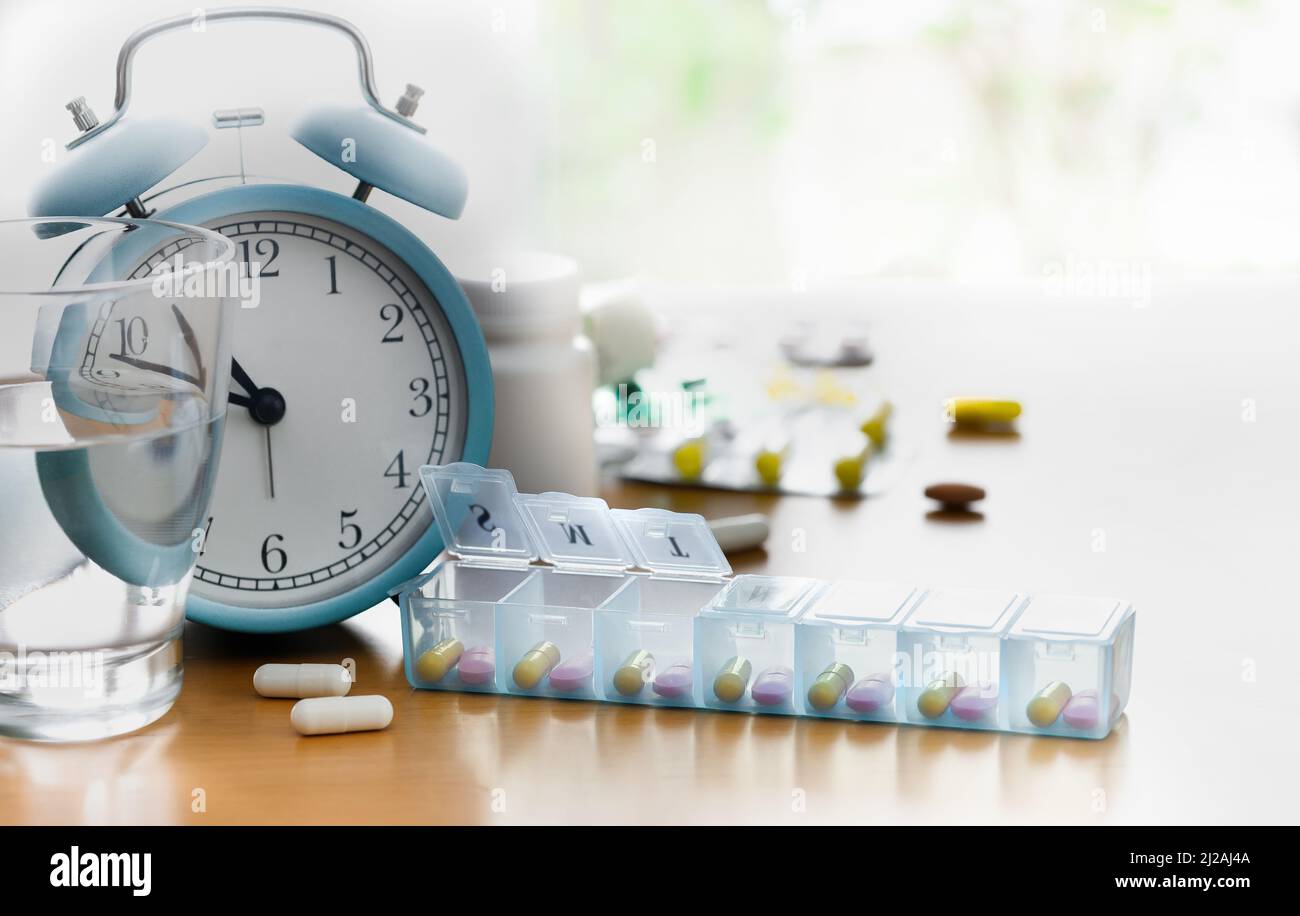 Personal organiser clock hi-res stock photography and images - Alamy