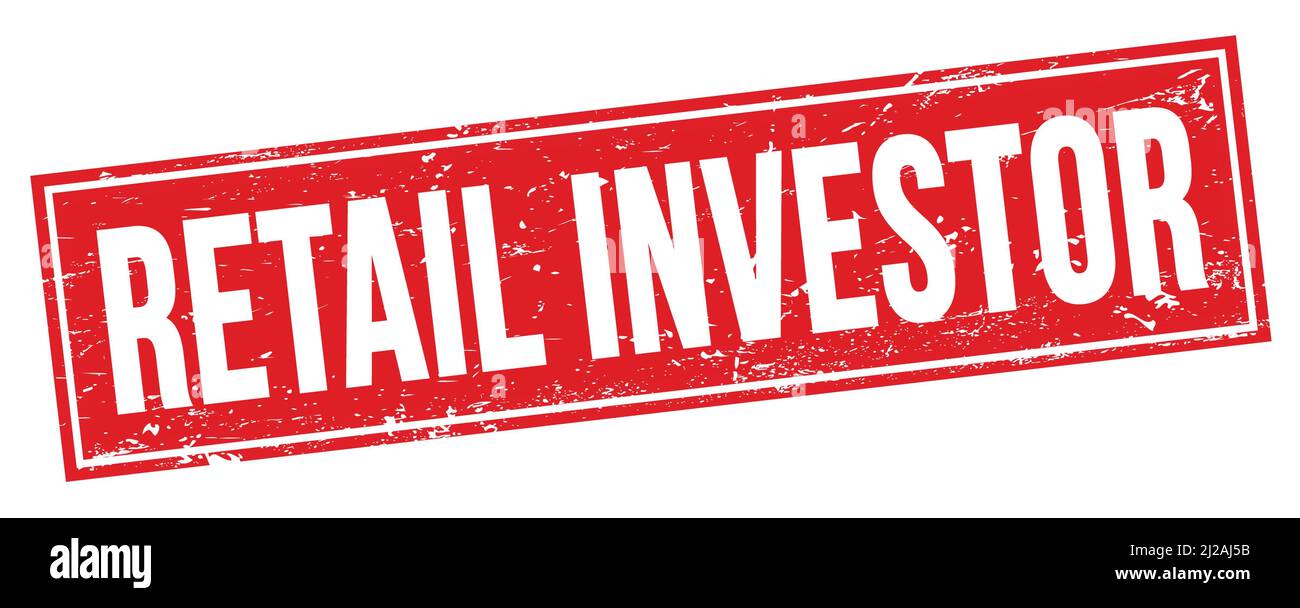 Retail investor word hi-res stock photography and images - Alamy