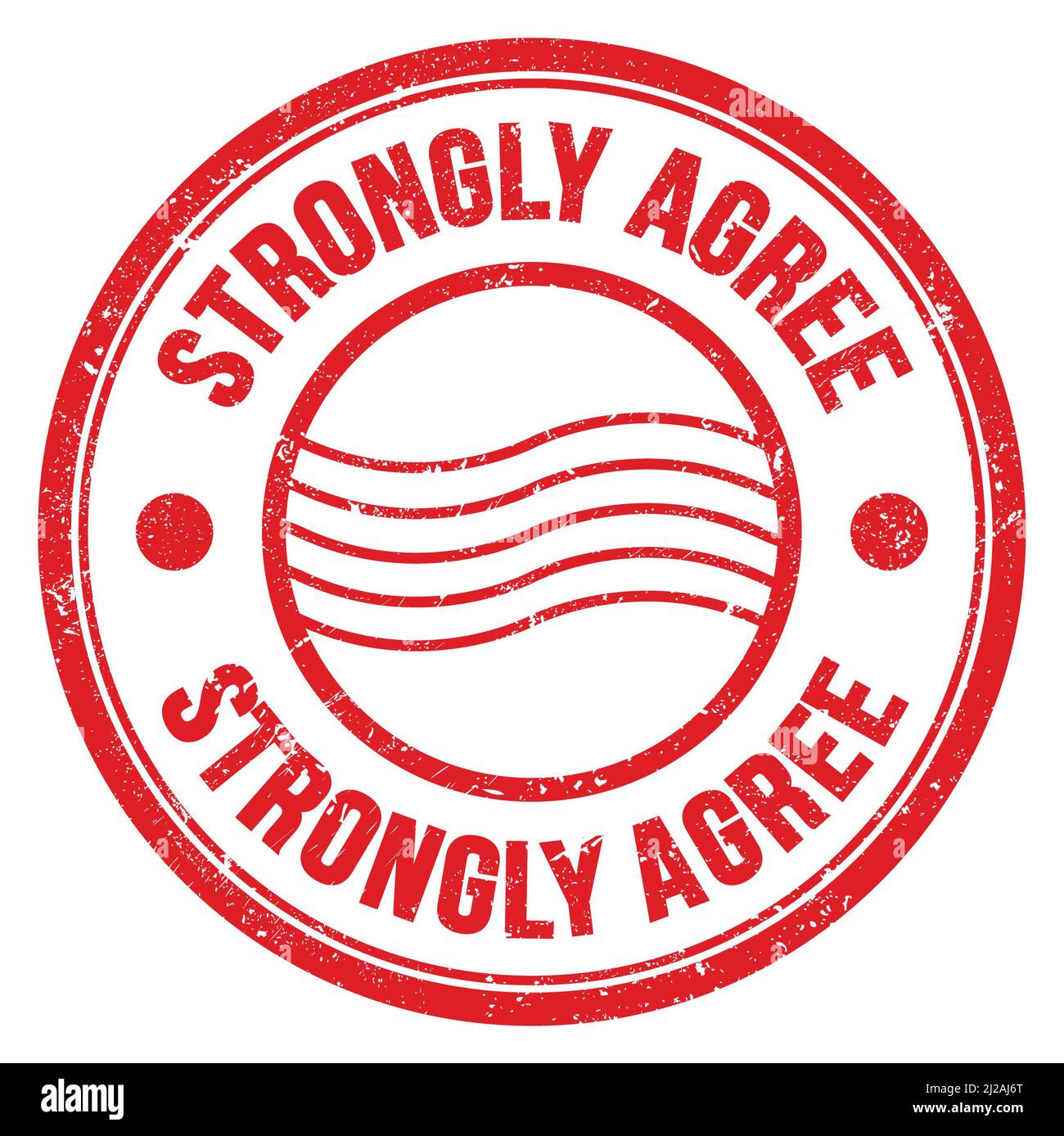 Strongly agree stamp hi-res stock photography and images - Alamy