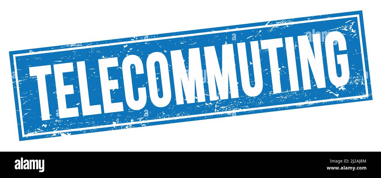 Telecommuting word hi-res stock photography and images - Alamy