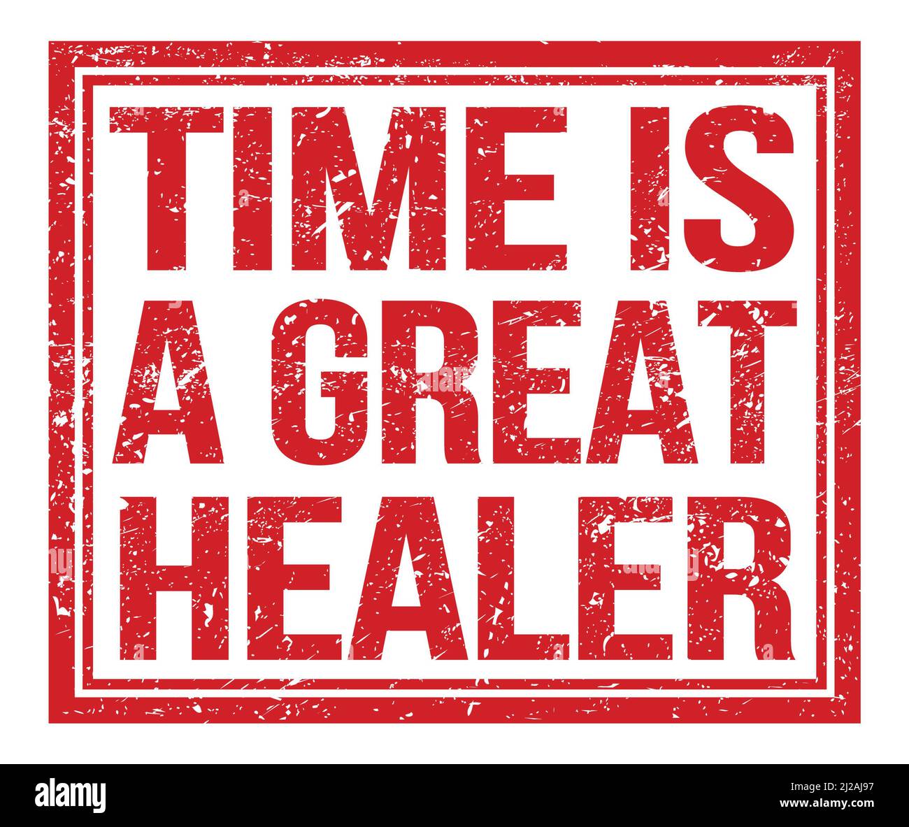 Time is a healer hi-res stock photography and images - Alamy