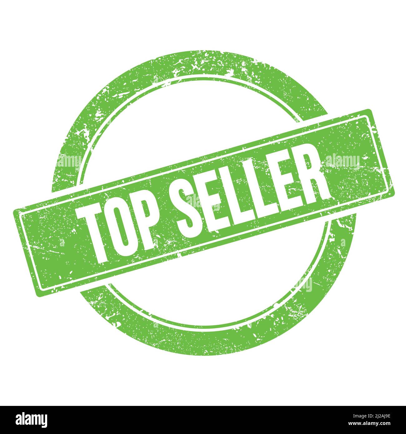 Top seller round stamp hi-res stock photography and images - Alamy