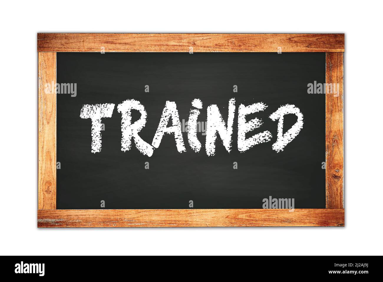 Frame trained Cut Out Stock Images & Pictures - Alamy