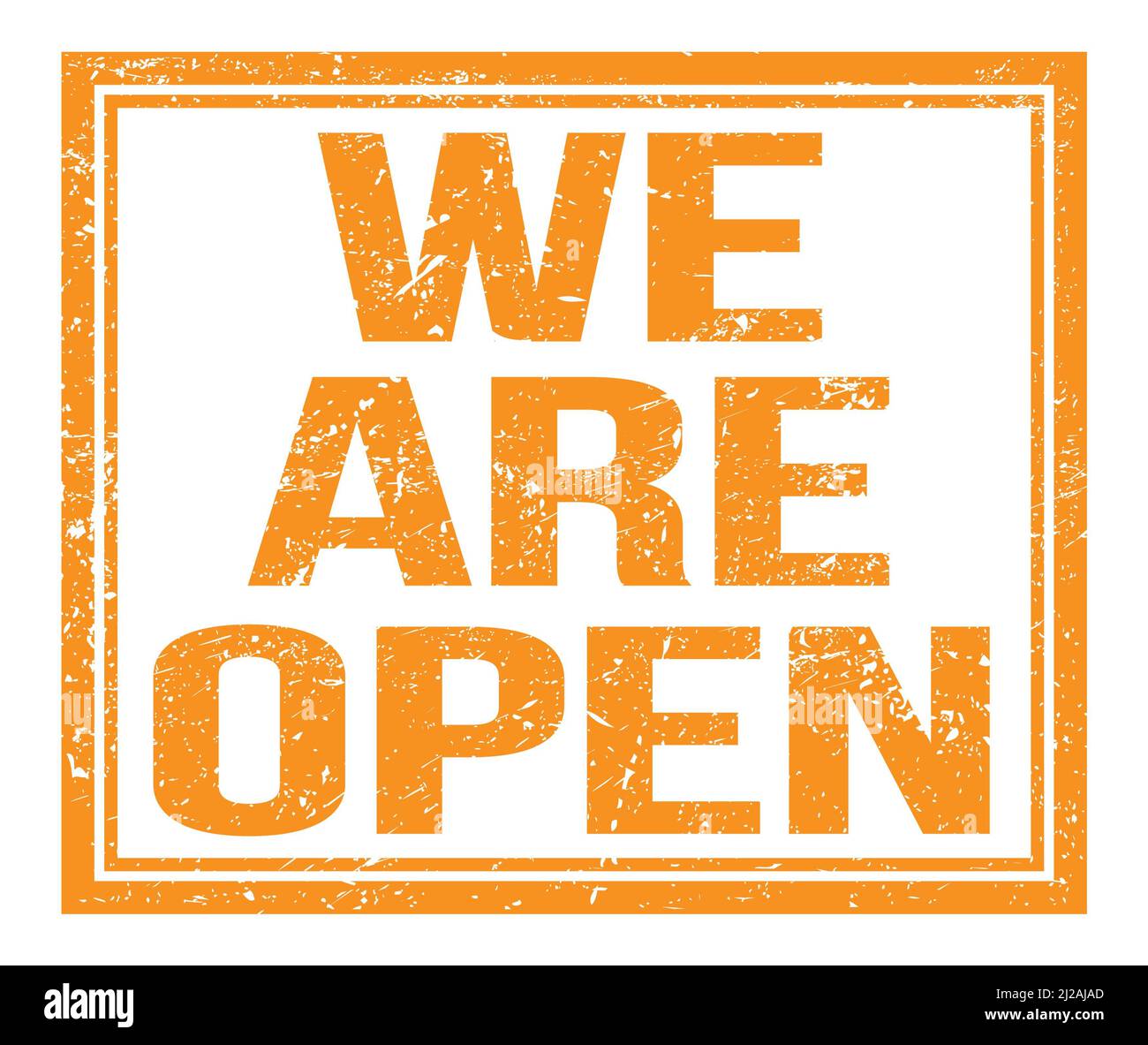 Were open stamp Cut Out Stock Images & Pictures - Alamy
