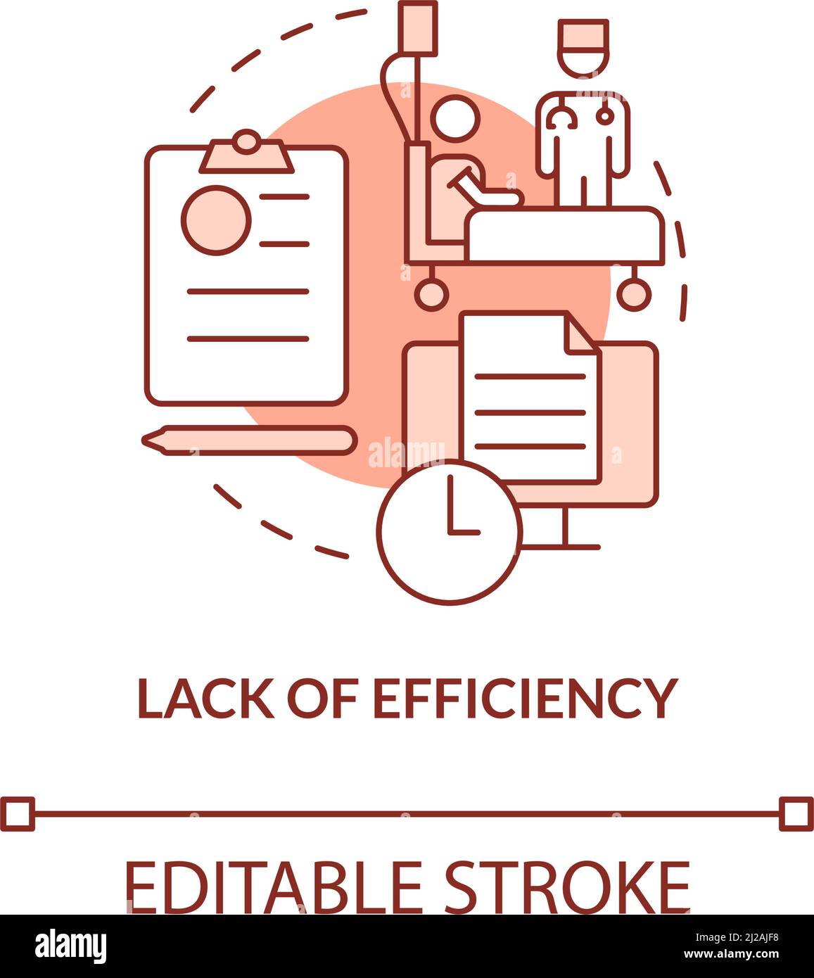 Lack of efficiency terracotta concept icon Stock Vector Image & Art - Alamy Lack of efficiency terracotta concept icon Stock Vector Image & Art - Alamy
