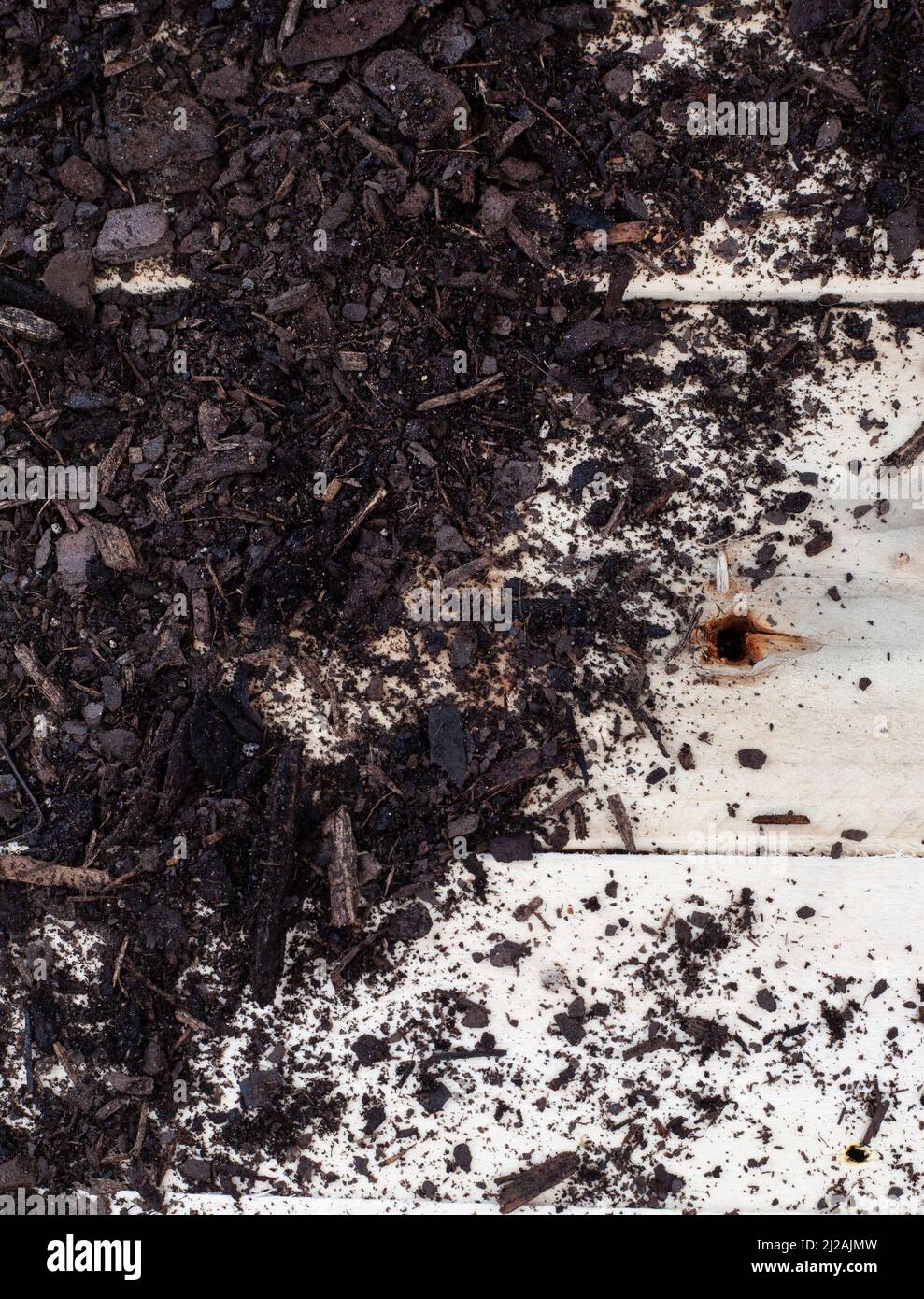 Soil scattered hi-res stock photography and images - Alamy