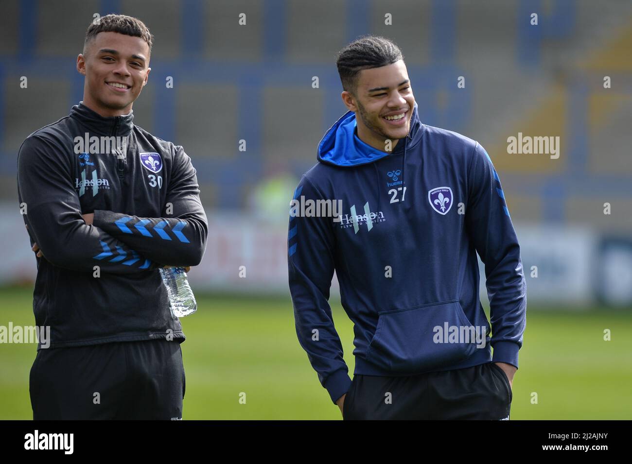 Warrington, England - 27th March 2022 - Wakefield Trinity's Corey Hall ...