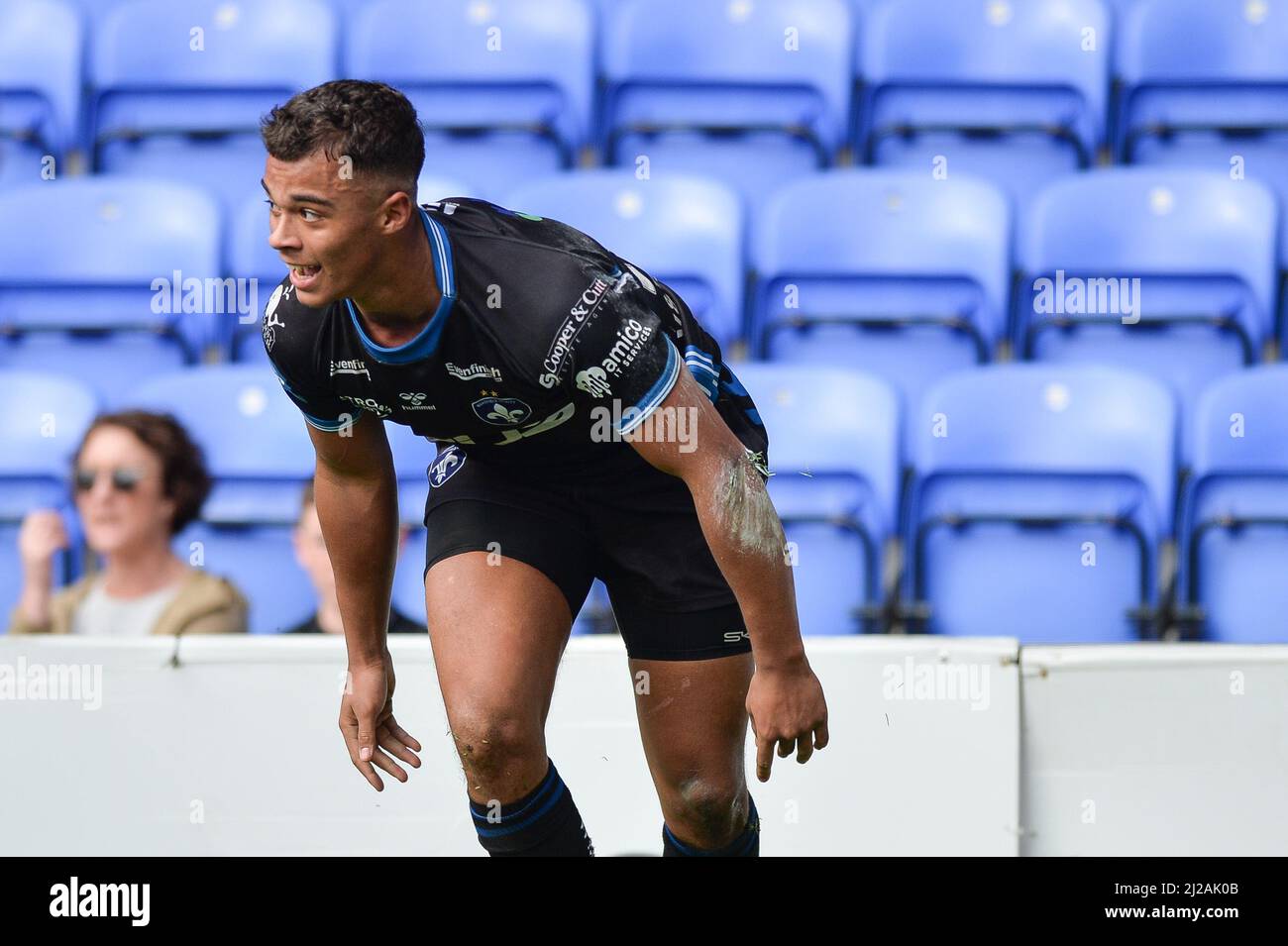 Warrington, England - 27th March 2022 - Wakefield Trinity's Corey Hall ...