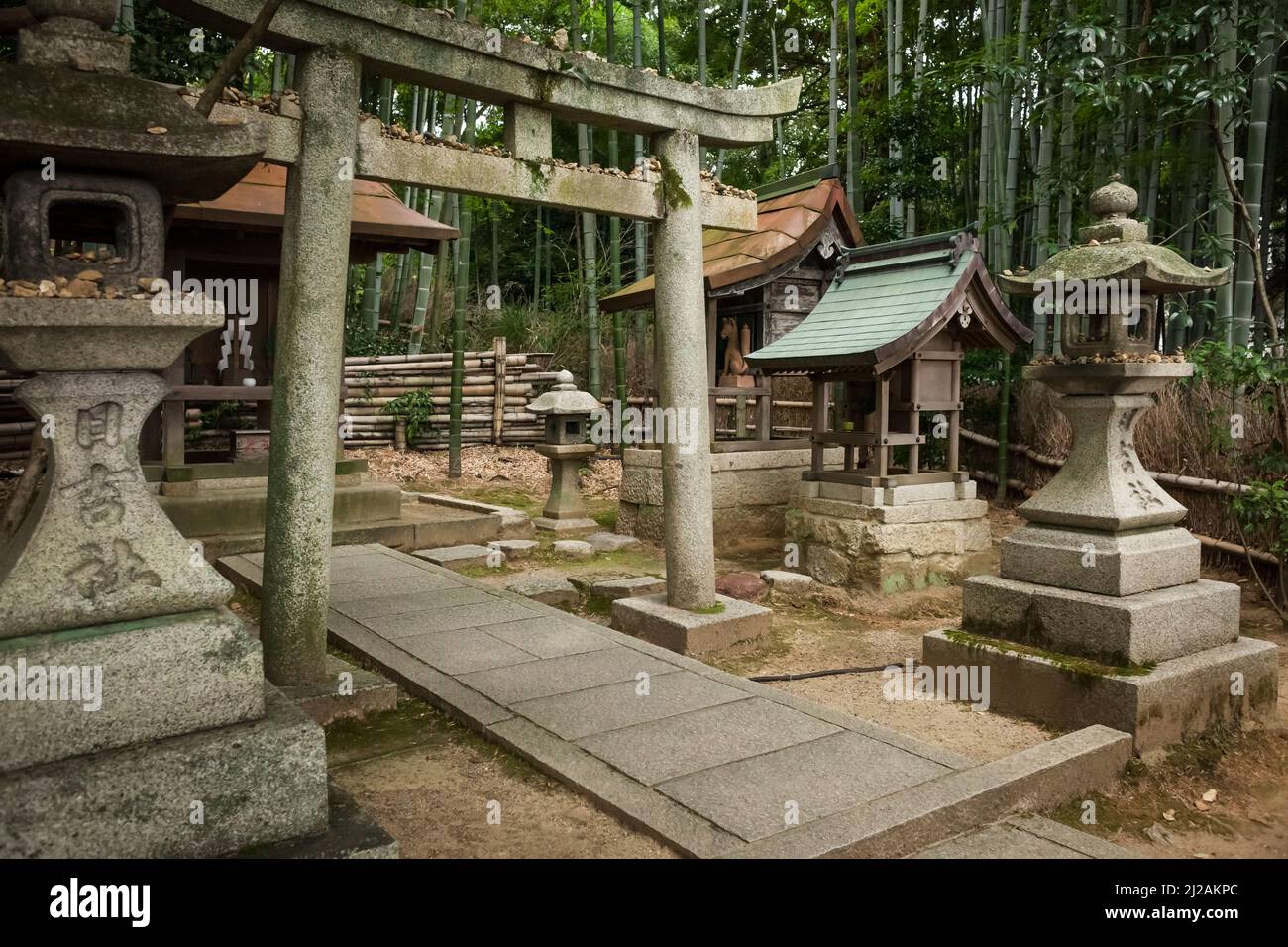 Shoren in temple kyoto hi-res stock photography and images - Alamy