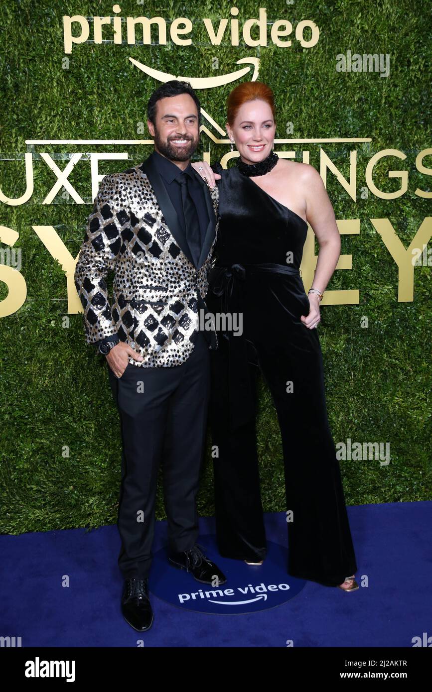 Sydney, Australia. 31st March 2022. Jules Robinson, Cameron Merchant ...