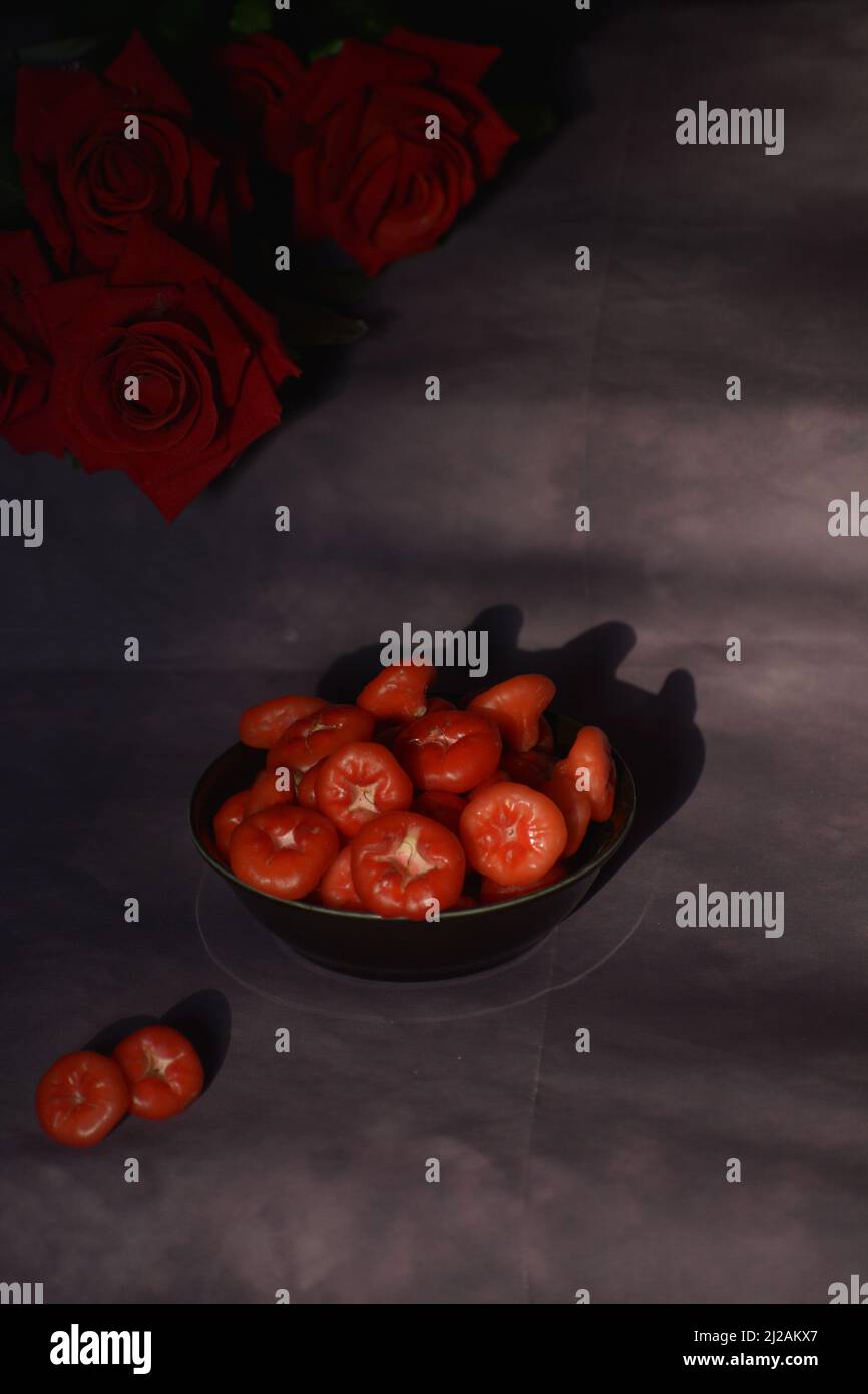 Red jamrul hi-res stock photography and images - Alamy