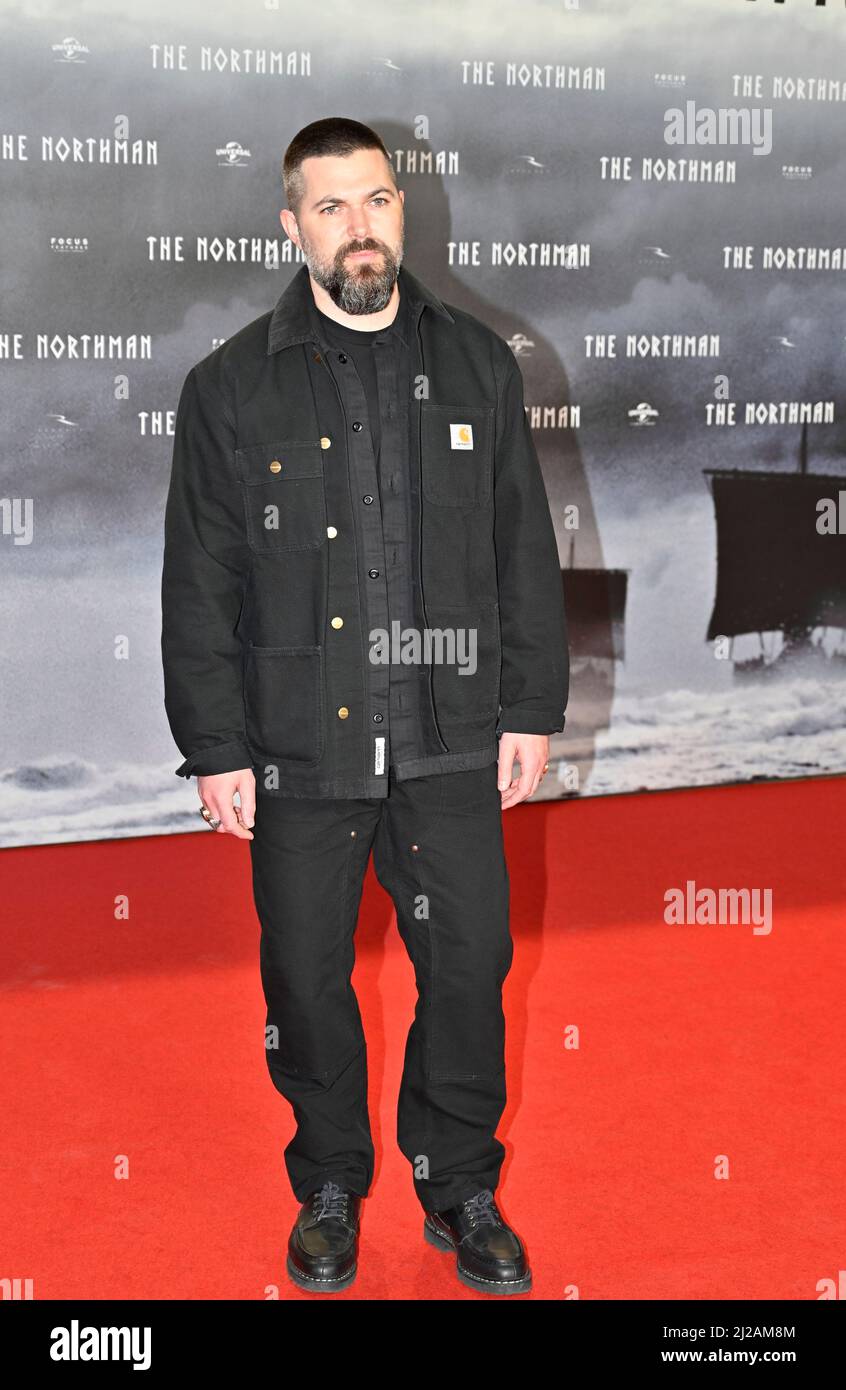 Robert Eggers bei der Premiere des Kinofilms 'The Northman' in der ...