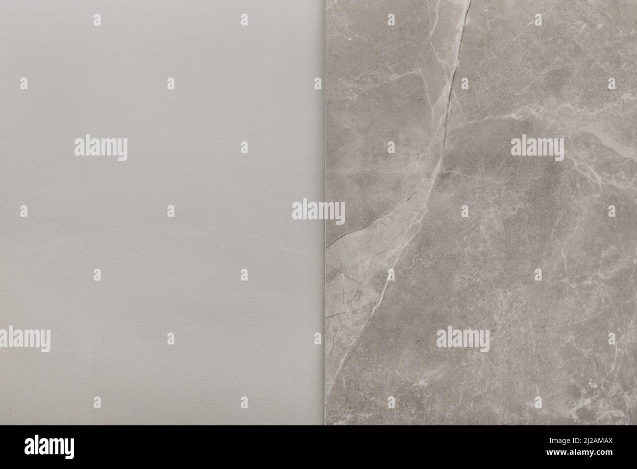Grey Beige Marble Ceramic Floor Tile with Abstract Stone Pattern ...