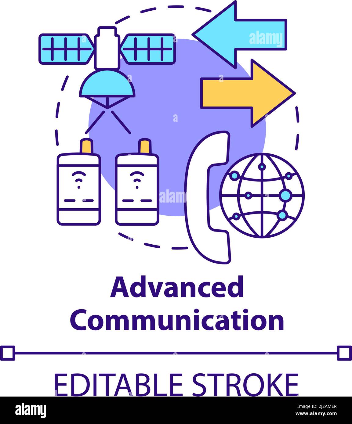 Advanced technology science art Cut Out Stock Images & Pictures - Alamy