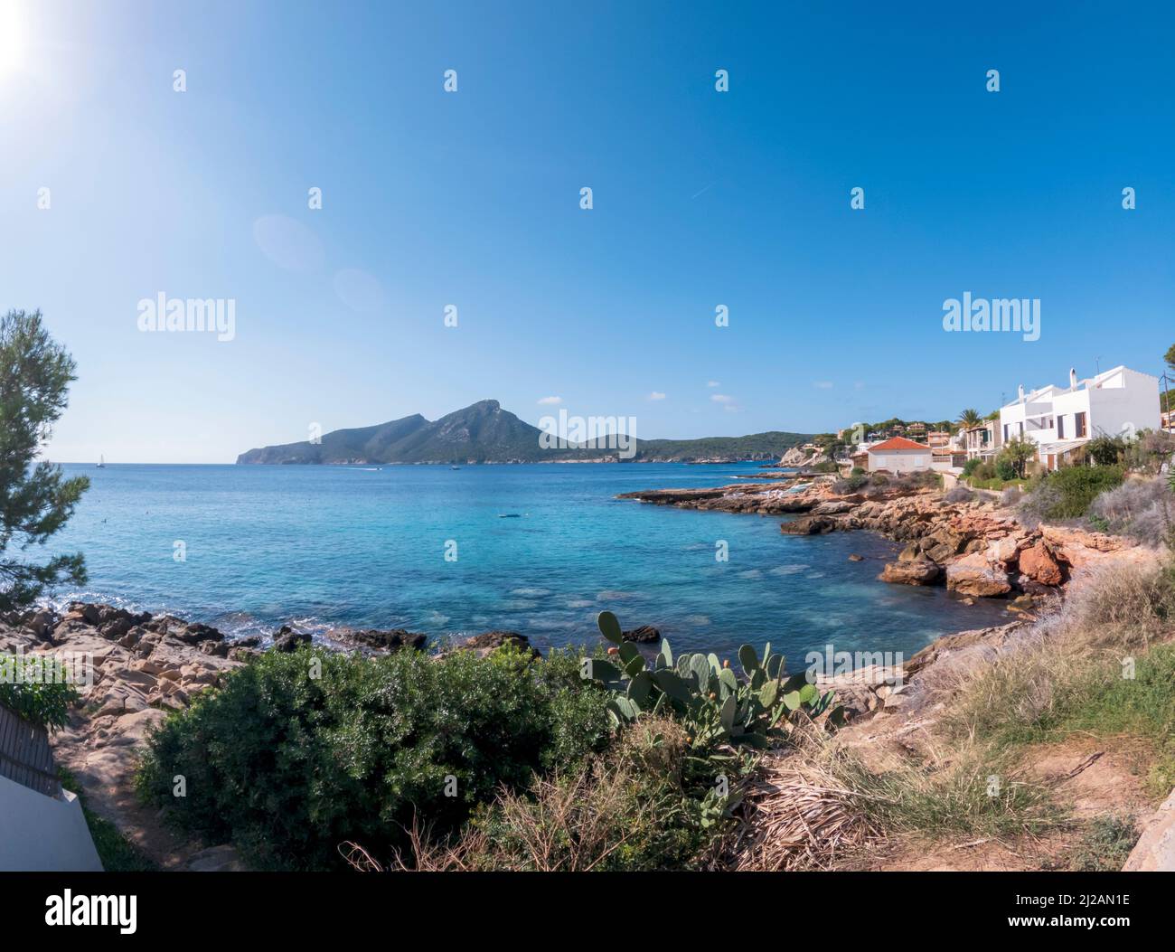 Sa dragonera natural park hi-res stock photography and images - Alamy