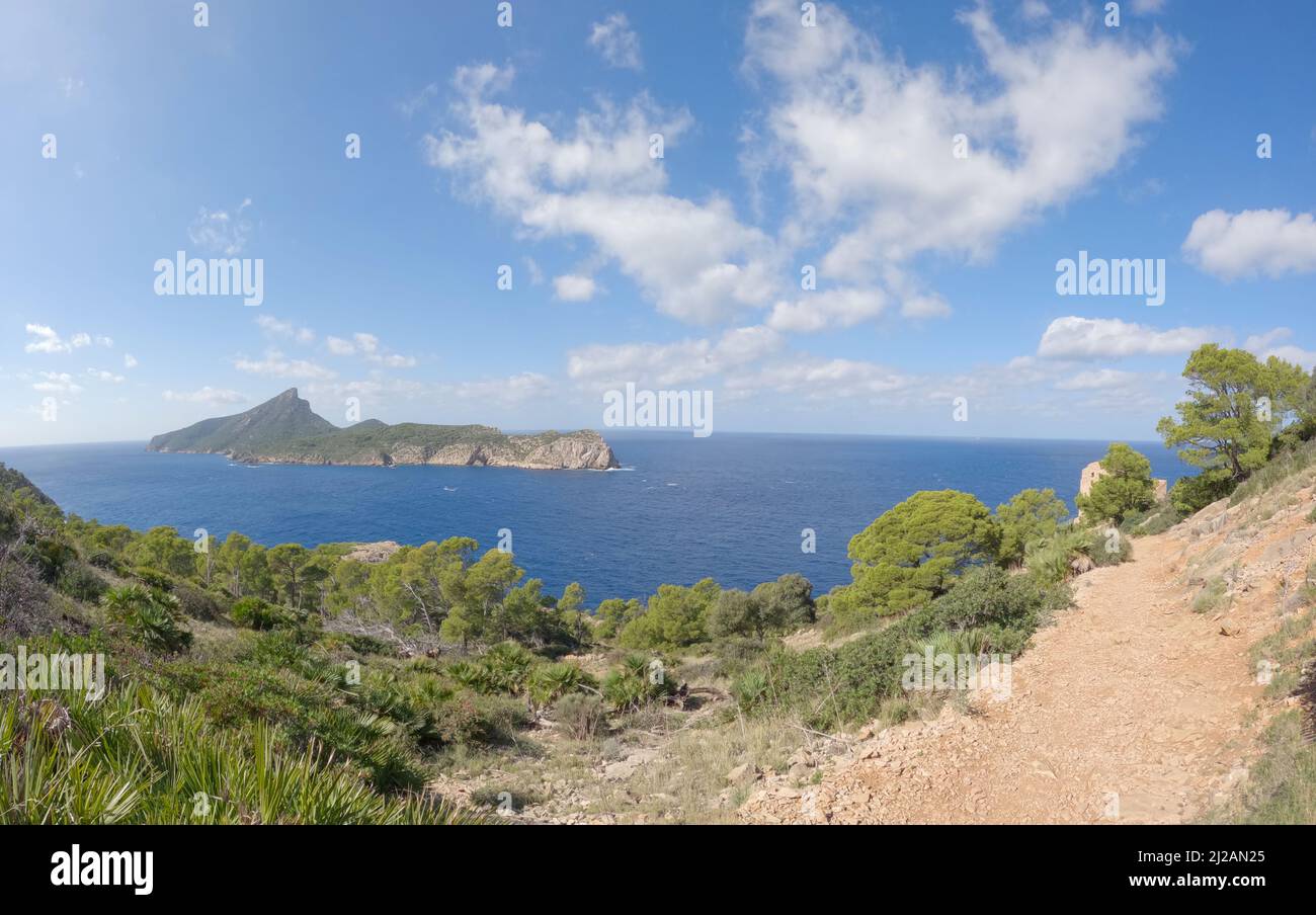 Sa dragonera natural park hi-res stock photography and images - Alamy