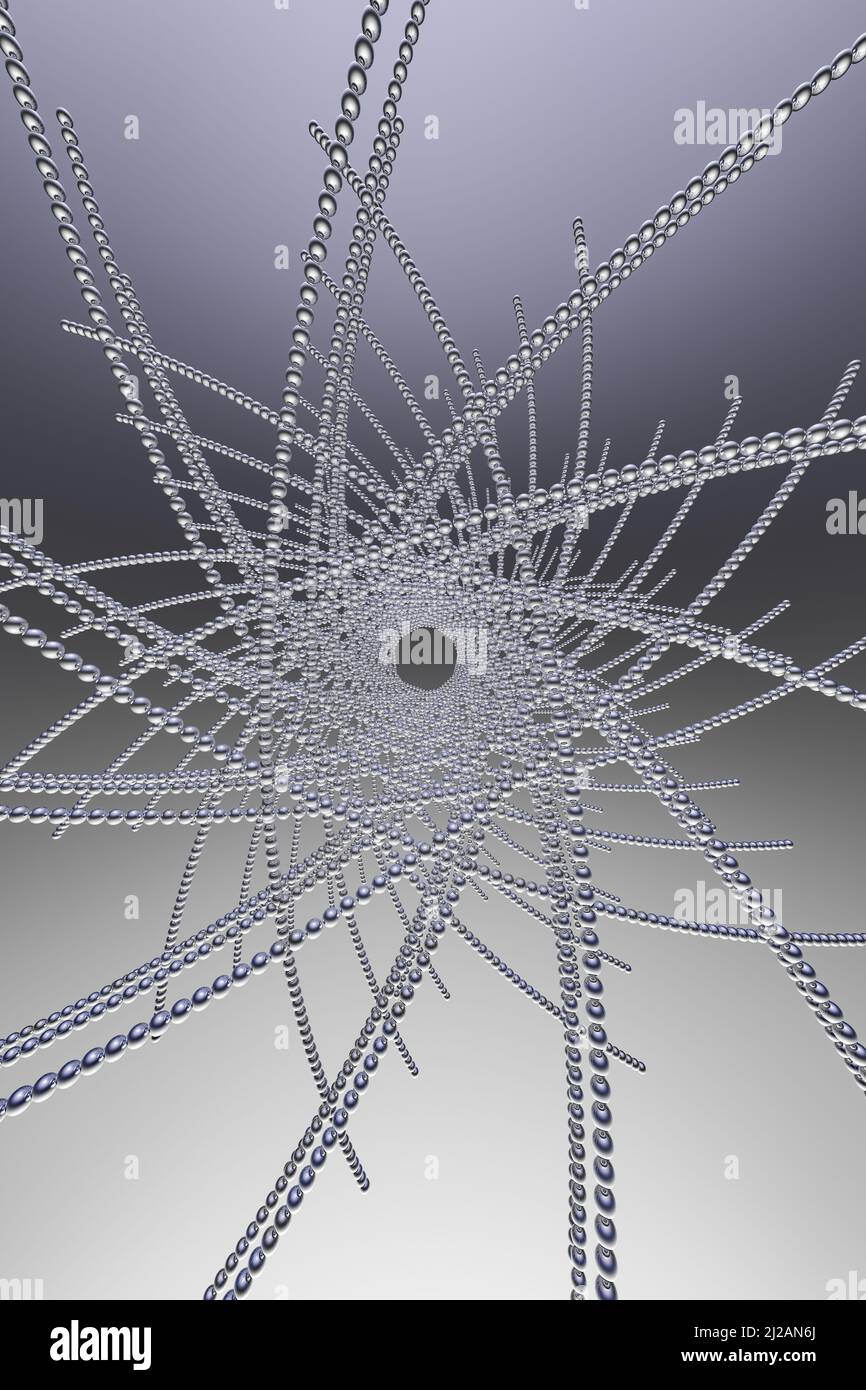 3D Art Metall Stock Photo - Alamy