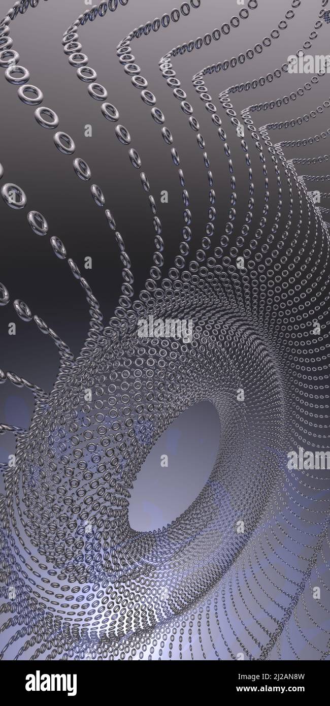 3D Art Metall Stock Photo - Alamy