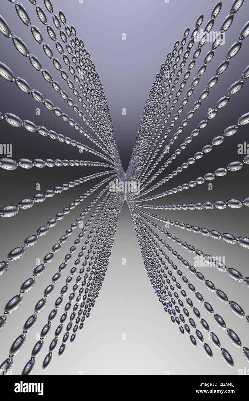 3D Art Metall Stock Photo - Alamy