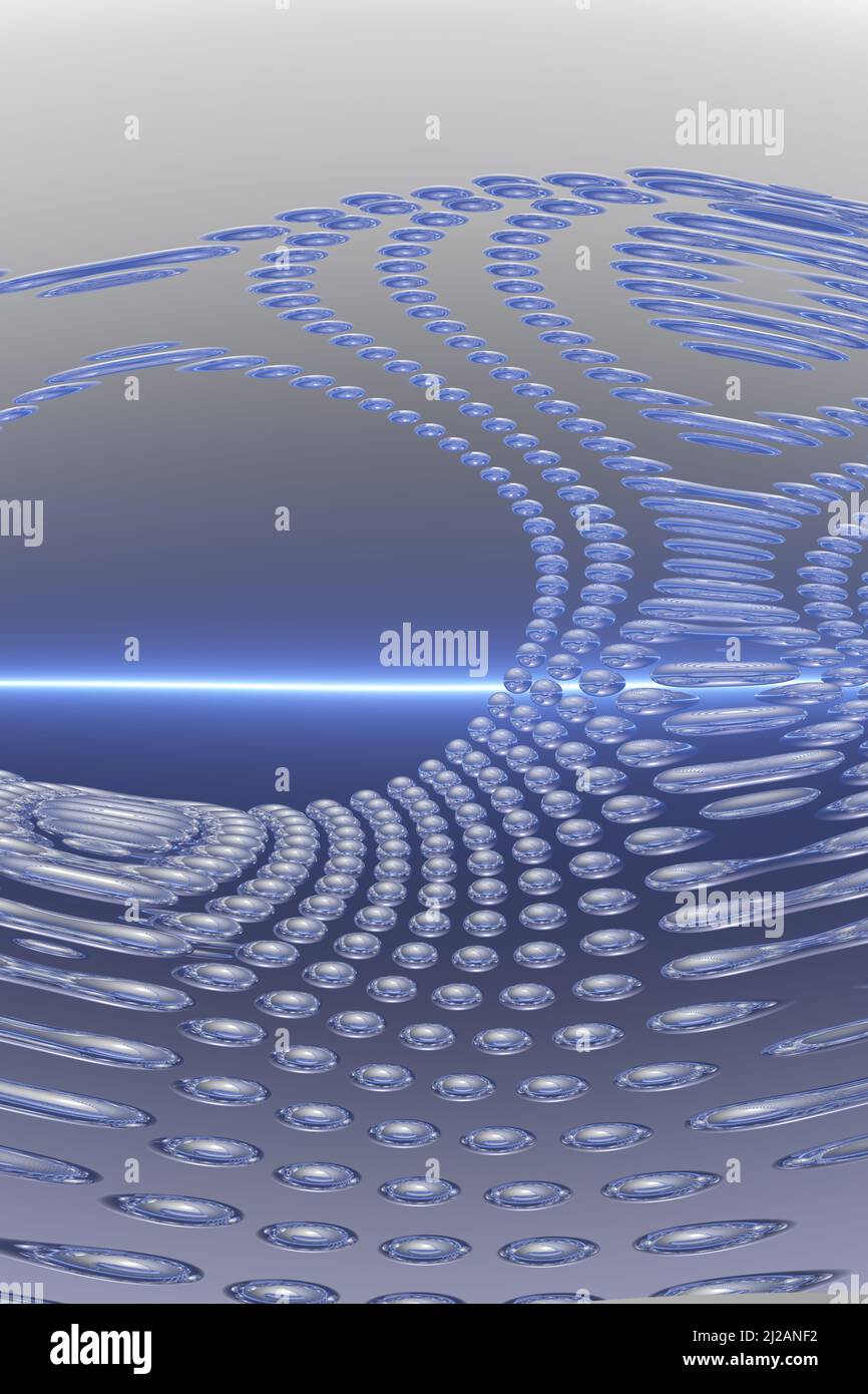 3D Art Metall Stock Photo - Alamy