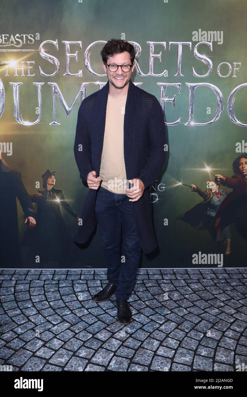 March 31, 2022: ROB MILLS attends the Sydney Premiere of Fantastic ...