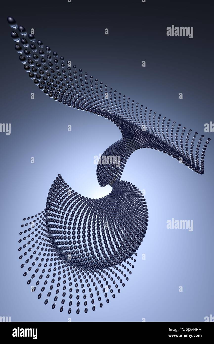 3D Art Metall Stock Photo - Alamy