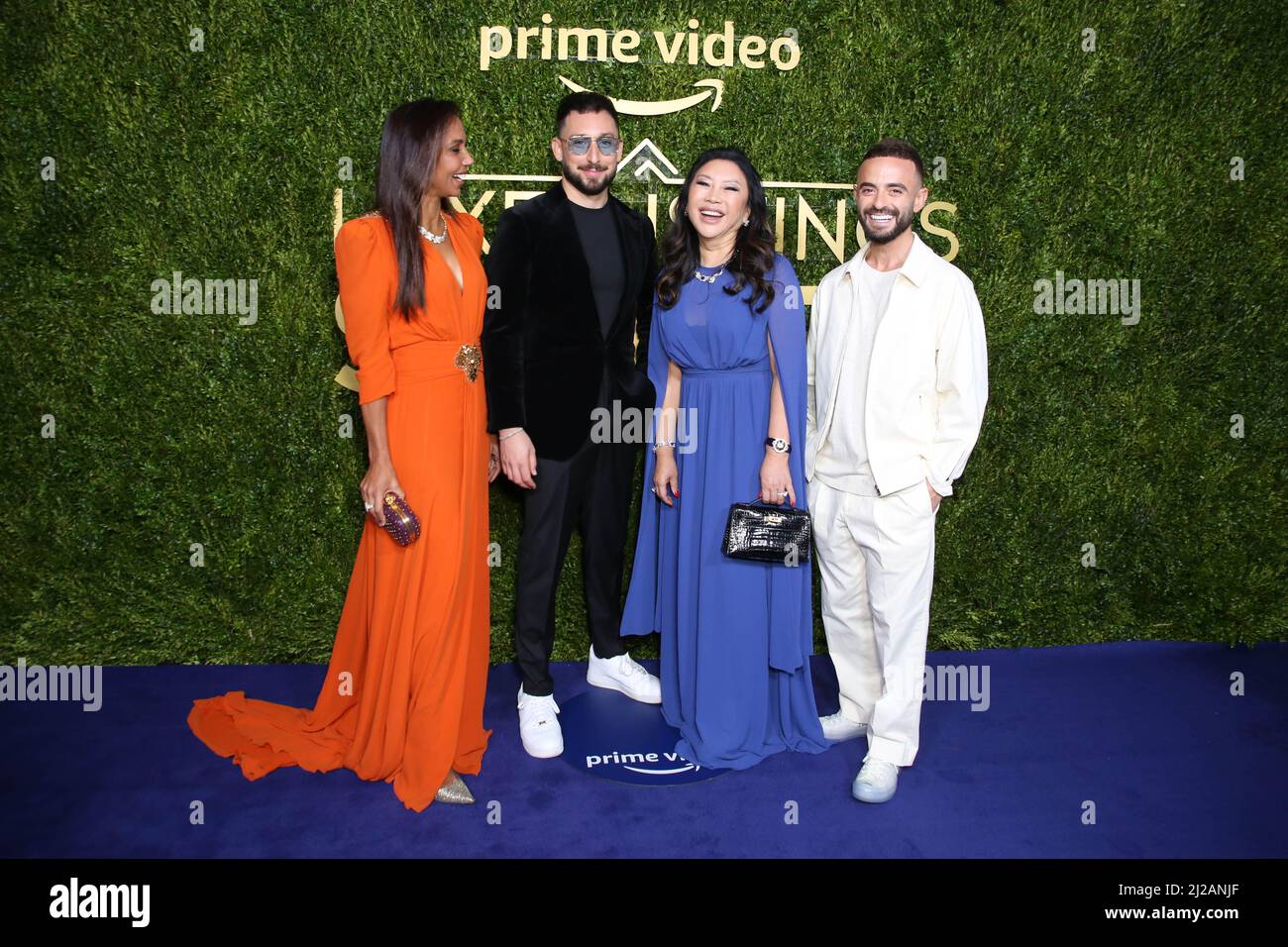 Sydney, Australia. 31st March 2022. D'Leanne Lewis, Simon Cohen, Monika ...